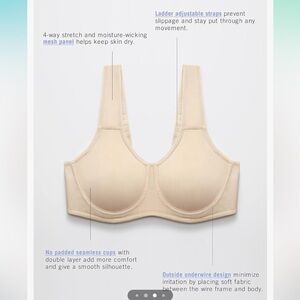 Syrokan | Intimates & Sleepwear | Syrokan Underwire Sports Bra High ...